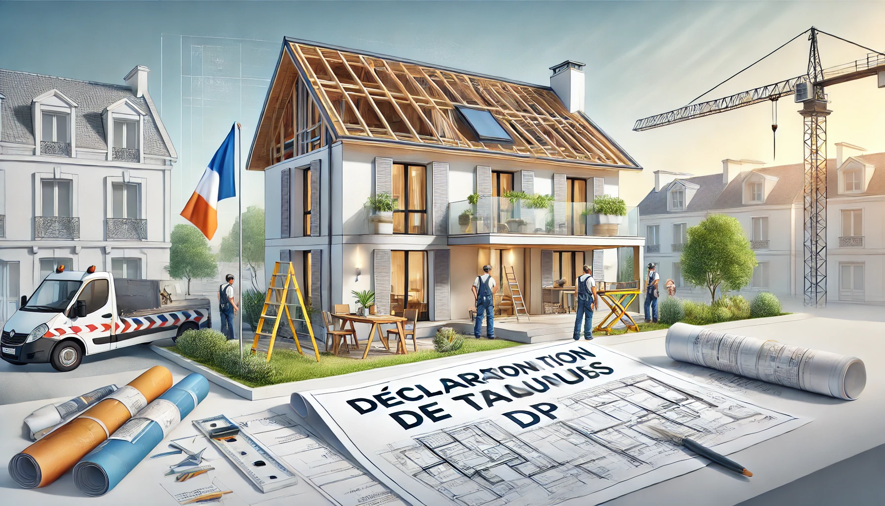 Tout savoir sur la Déclaration Préalable de Travaux (DP) - CITEEN